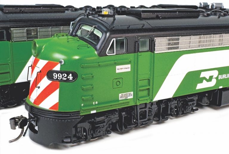 HEP-Equipped E8/9As and Budd Gallery Commuter Cars from Rapido Trains ...