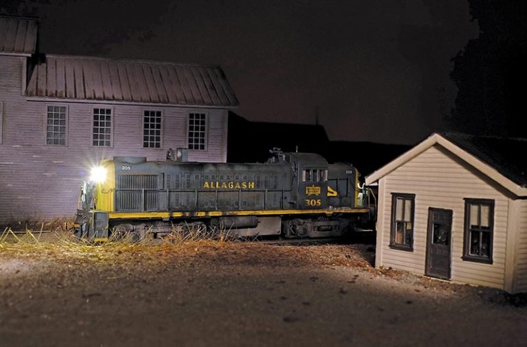 Allagash Railway, Part 2: Oxford County Short Line - Railroad Model ...