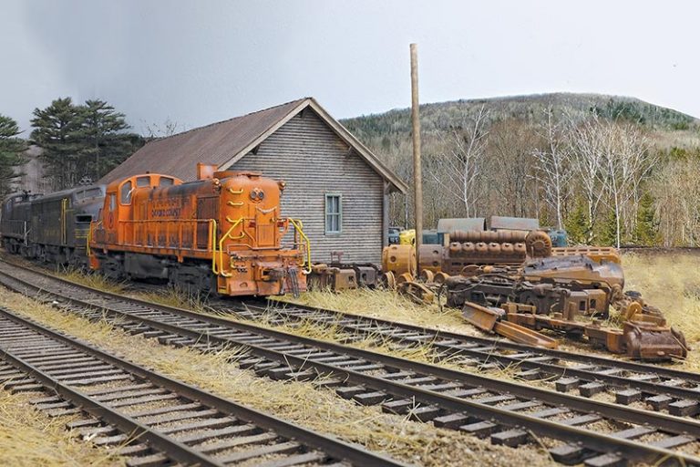 Allagash Railway, Part 2: Oxford County Short Line - Railroad Model ...