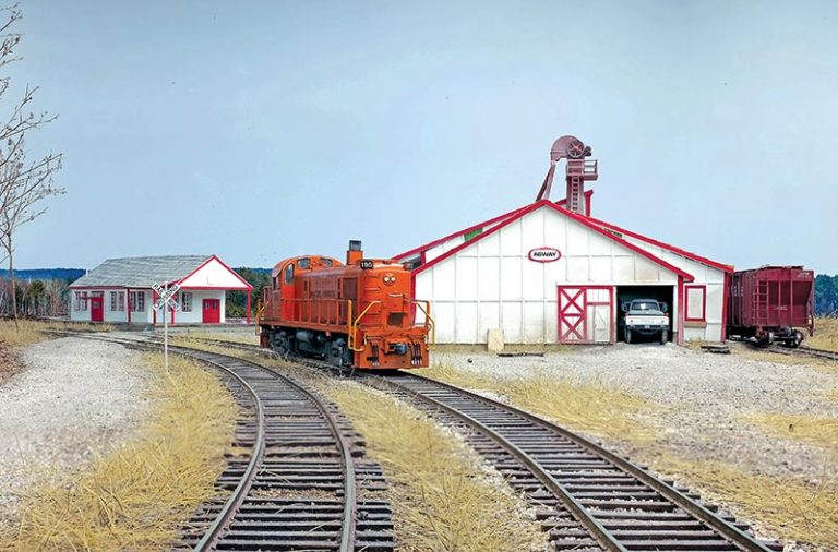 Allagash Railway, Part 2: Oxford County Short Line - Railroad Model ...
