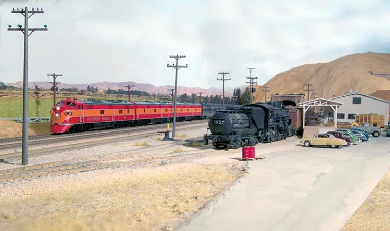 Pete Hall's Southern Pacific Coast Line in HO Scale - Railroad Model ...