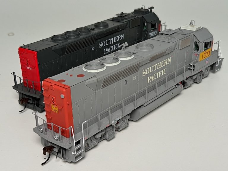 Athearn Releases HO Scale GP40P-2 Locomotives - Railroad Model Craftsman