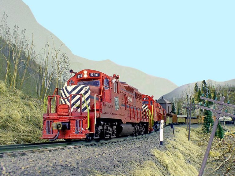 Remembering the Atlantic Great Eastern - Railroad Model Craftsman