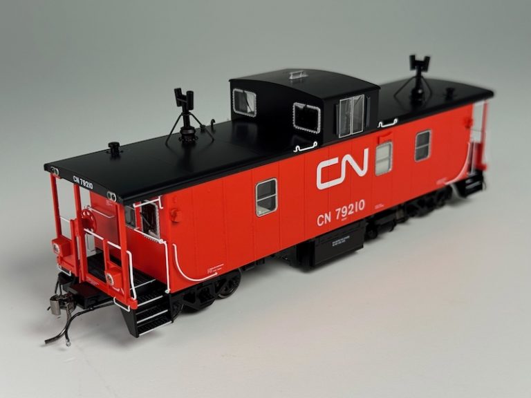 Hawker-Siddeley Vans from Rapido - Railroad Model Craftsman