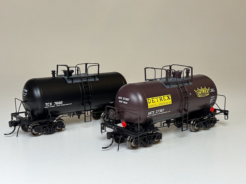 All-New GATX 10,000 gallon “Beer Can” Tank Cars from Atlas - Railroad ...